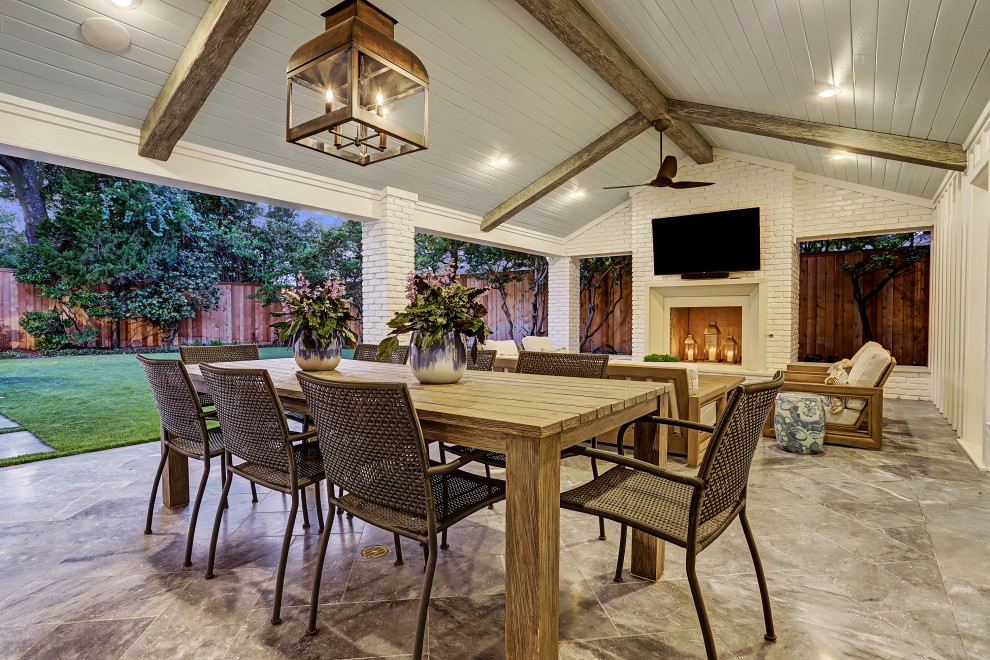 Outdoor Dining - Patio - Houston - by TCP Custom Outdoor Living | Houzz