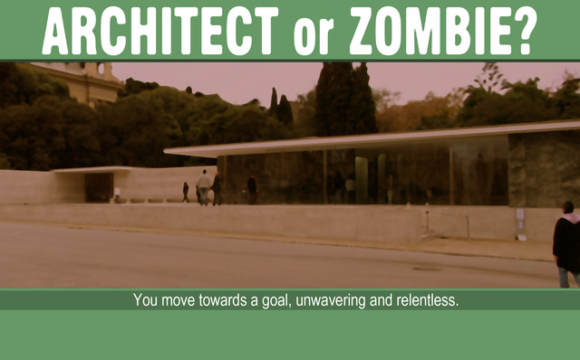 Architect or Zombie?