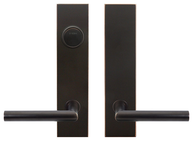 Frankfurt Lever, Tubular Dummy Entry With Dummy Cylinder, Left Hand ...