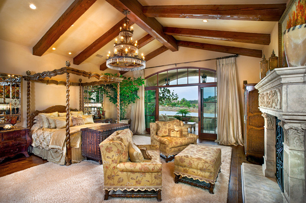 A Rancho Santa Fe Master Bedroom by Susan Spath Design - Traditional ...