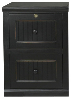 Eagle Furniture Coastal 2-Drawer File Cabinet - Traditional - Filing ...