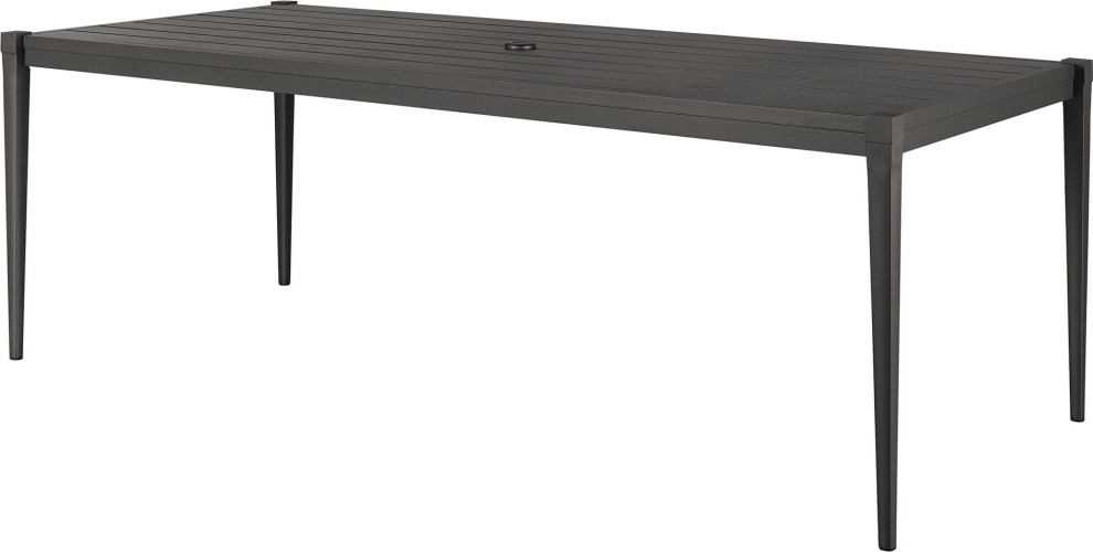 Seneca Dining Table - Transitional - Outdoor Dining Tables - by ...