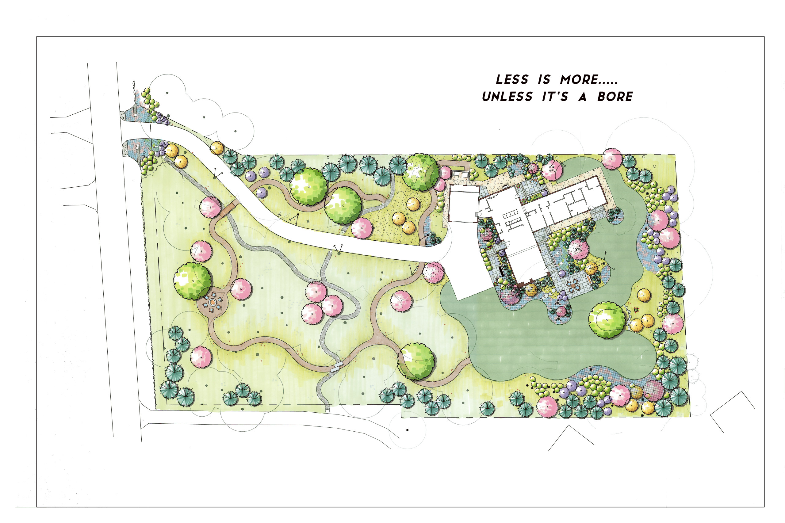 Yard of the Week: Landscape Connects a Home to Its Wooded Site
