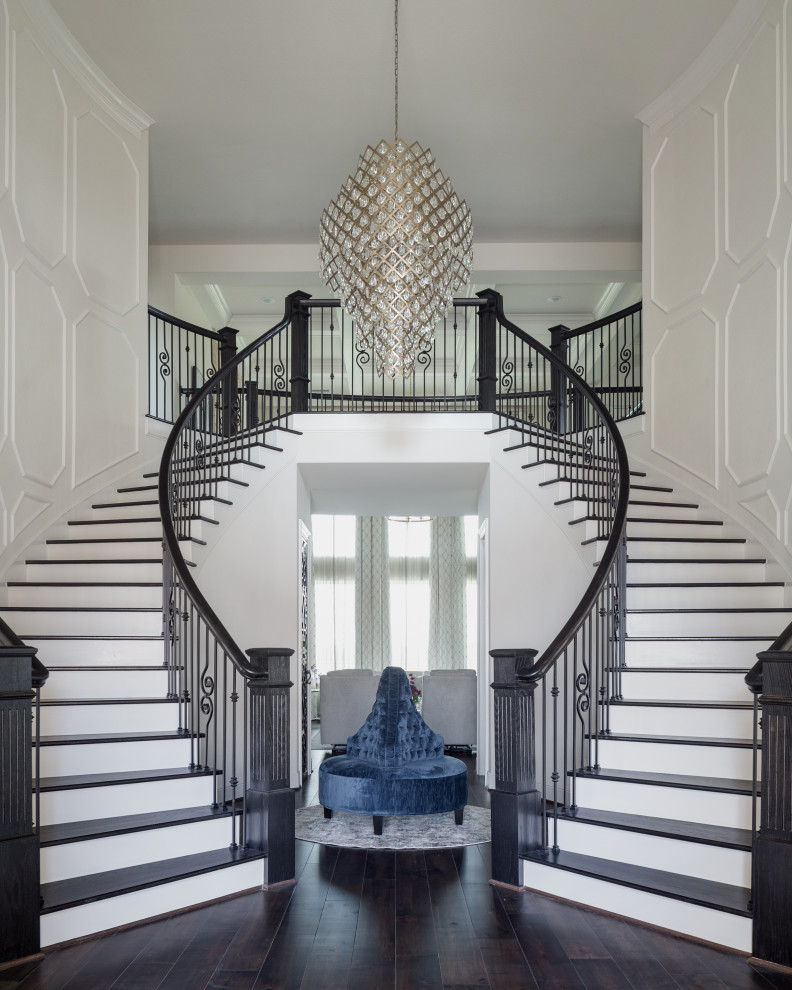 Terrace Grove - Traditional - Staircase - Houston - by Nikole Starr ...