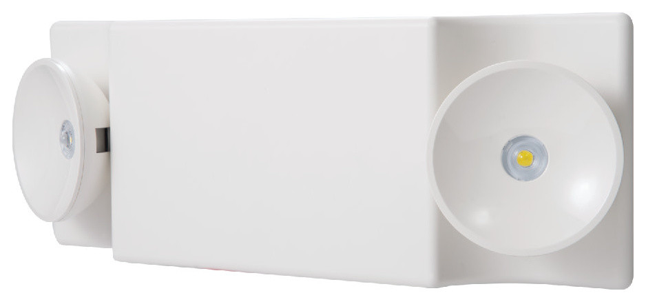 Sure-Lites SEL17 2 Light 5" Tall LED Emergency Wall Lights - 17 Feet ...