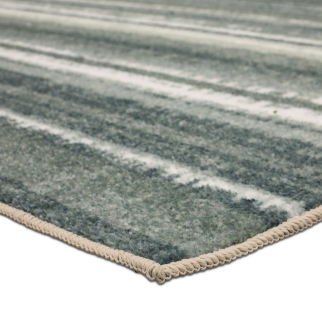 Mohawk New Wave Boho Stripe Multi, 1' 8" x 2' 10" - Contemporary - Area ...