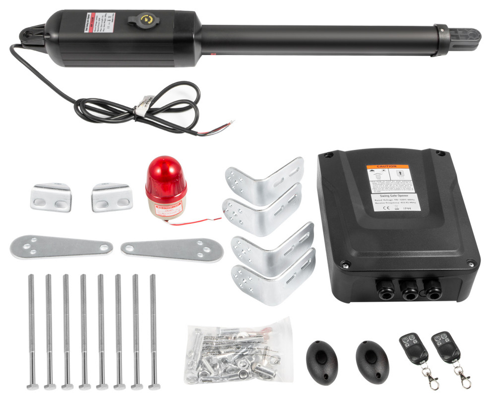 Vevor Electric Gate Opener Single Swing Automatic Gate Operator ...