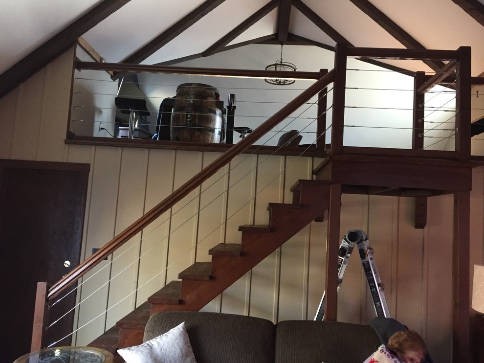 Open loft or railings? | Houzz Forum