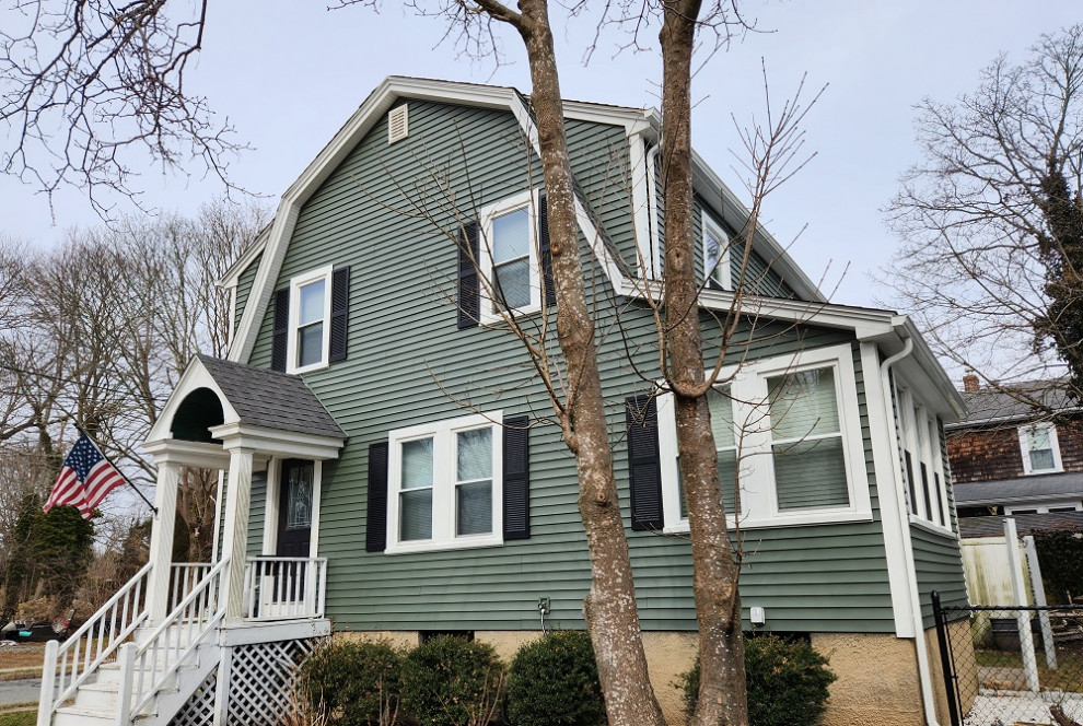 CertainTeed MainStreet Vinyl Siding, Fairhaven, MA - Exterior - Providence - by Care Free Homes ...