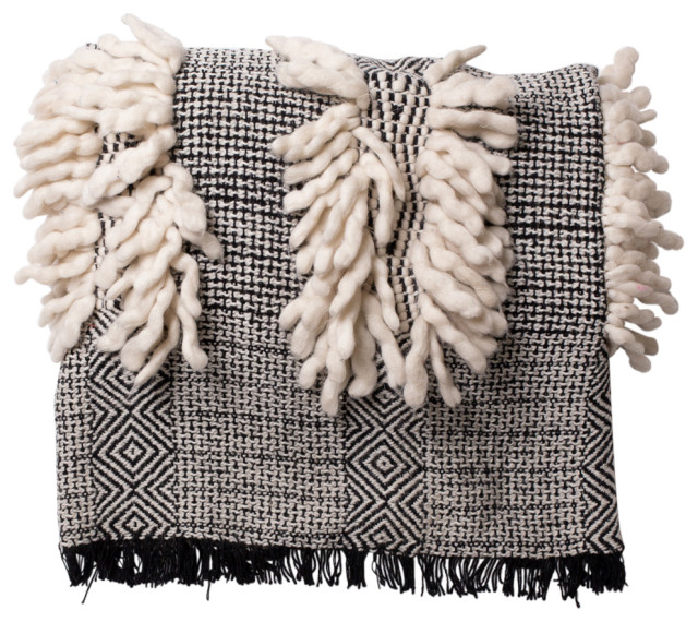 Cora Throw - Scandinavian - Throws - by C.G. Sparks | Houzz