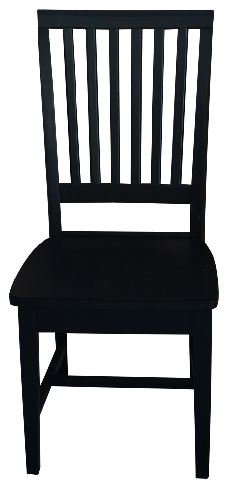 Black Farmhouse Chair - Transitional - Dining Chairs - by Ezekiel ...