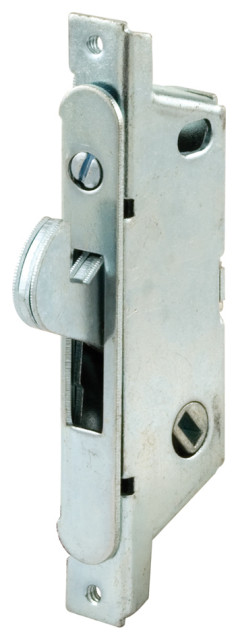 Adams Right, Stainless Steel, Round Faceplate, Patio Door, Mortise Lock ...