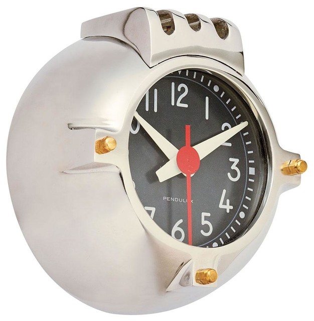 Pendulux Depth Charge Wall Clock - Contemporary - Wall Clocks - by GwG ...