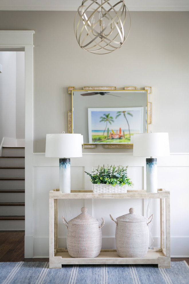 Beach House #14 - Beach Style - Entry - Charleston - by Amy Trowman ...