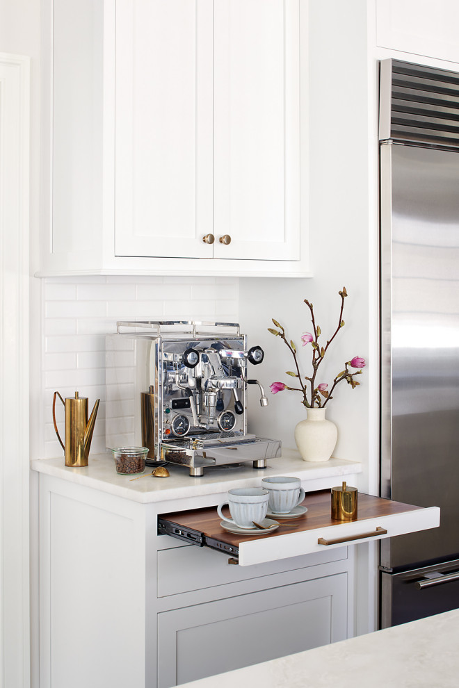 Malvern Kitchen Coffee Bar - Home Bar - Philadelphia - by Glenna Stone ...
