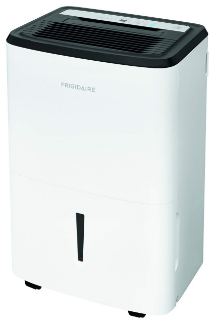 50 Pint Dehumidifier, White - Modern - Dehumidifiers - by Invenitiah ...