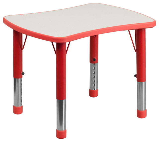 Blue Preschool Activity Table - Contemporary - Kids Tables And Chairs ...
