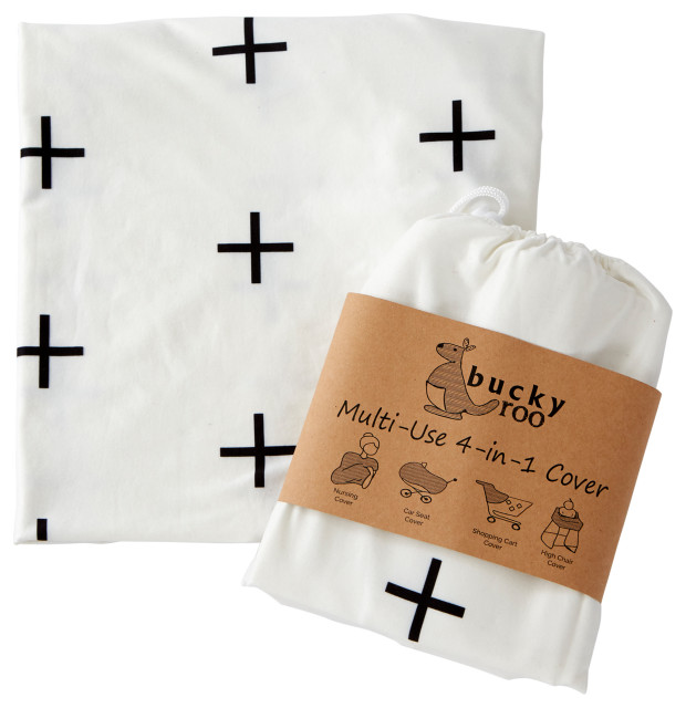 DII Swiss Cross Multi-Use Cover - Scandinavian - Baby Bedding - by ...