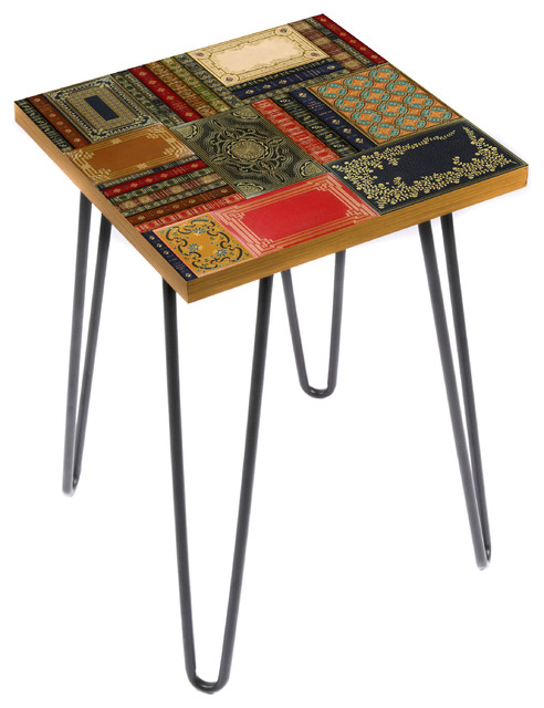 Light Reading 15" Side Table, 15" - Contemporary - Side Tables And End ...