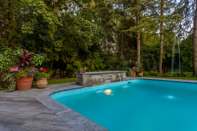 Orbis Garden (Thornhill) - Contemporary - Pool - Toronto - by Partridge ...