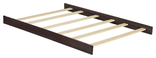 Baby Cache Montana Traditional Wood Full Bed Conversion Kit in Brown ...