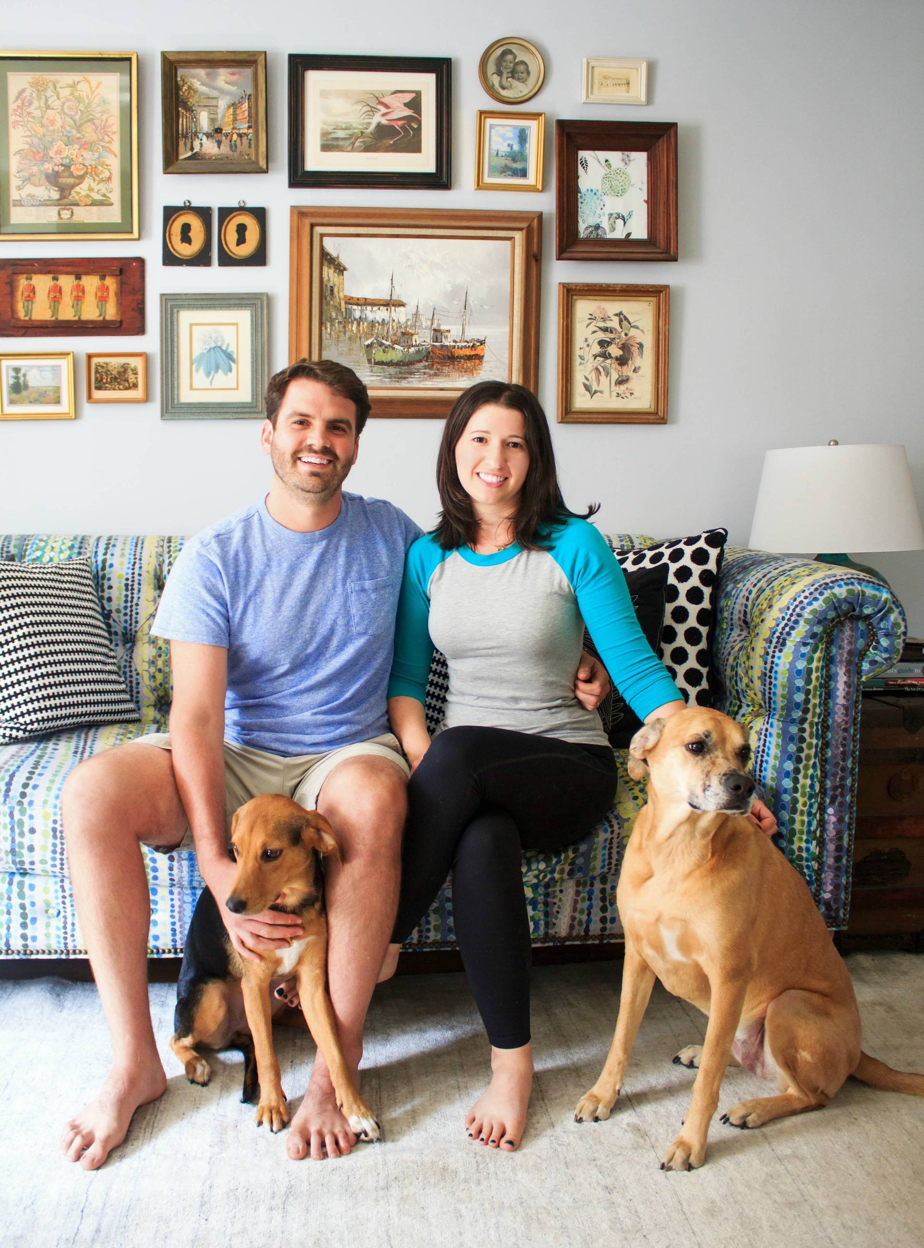 My Houzz: Color and Pattern at Play in a 1924 East Coast Home