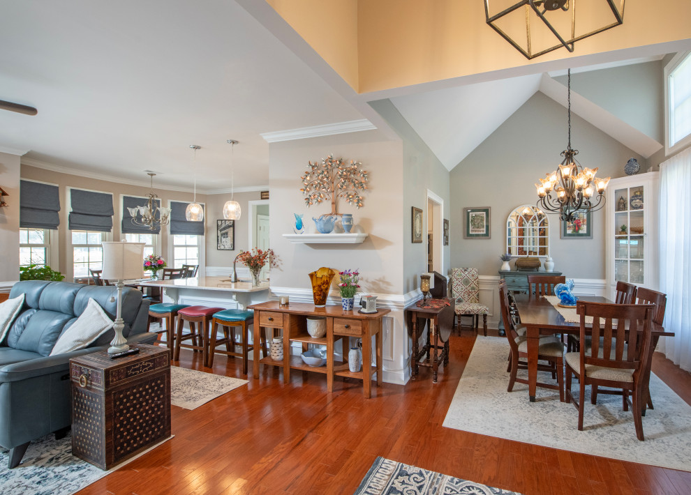 The Avant House Plan 1346 - French Country - Dining Room - Other - by ...