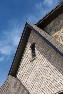 Nottingham Tudor Brick Home - Alabama - Traditional - Other - by ...