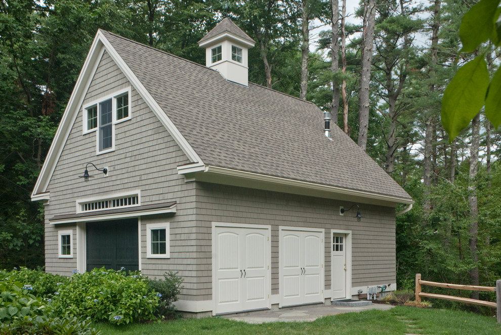 Detached Structure - Traditional - 3 - Farmhouse - Shed - Manchester ...