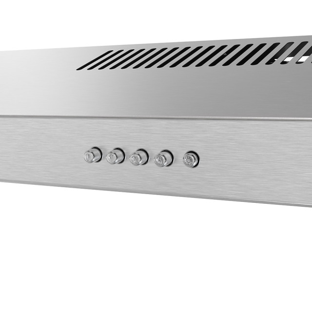 Streamline 36" Lagundo Ducted Undermount Range Hood, Stainless Steel ...