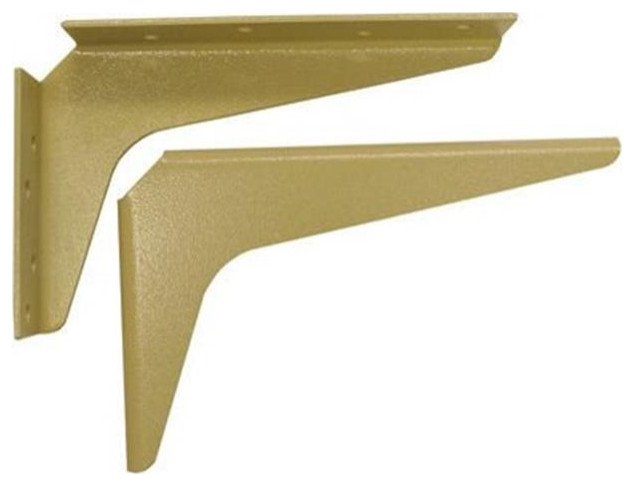 A & M Hardware 24 In. X 24 In. Work Station Brackets - Almond, 24 In. X ...