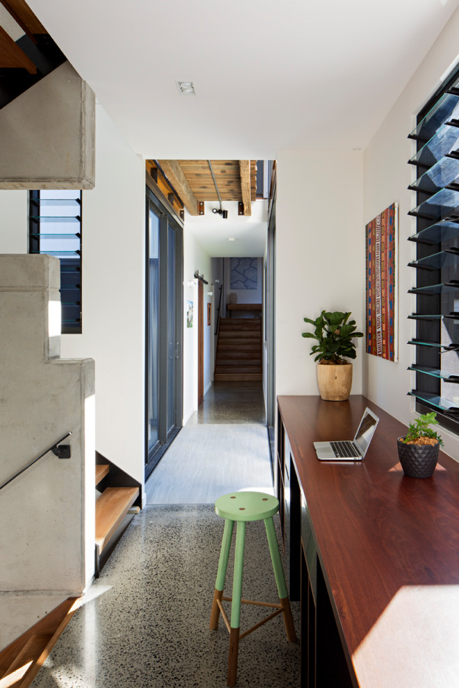 Wilston House - Contemporary - Home Office - Brisbane - by Kelly Martin ...