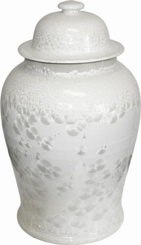 Temple Jar Vase Colors May Vary Variable Shell Crystal Handmade Ha ...