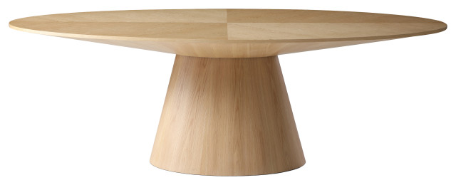 Gavin Dining Table, Large - Transitional - Dining Tables - by Meridian ...