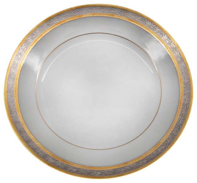 Raynaud Pluton Dinner Plate - Traditional - Dinner Plates - by L.V ...