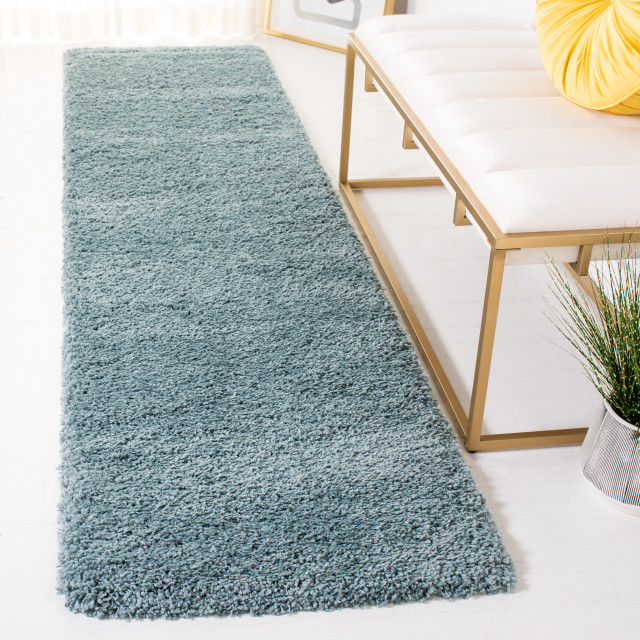 Safavieh California Shag Collection SG151 Rug, 2'3"x9' - Contemporary ...