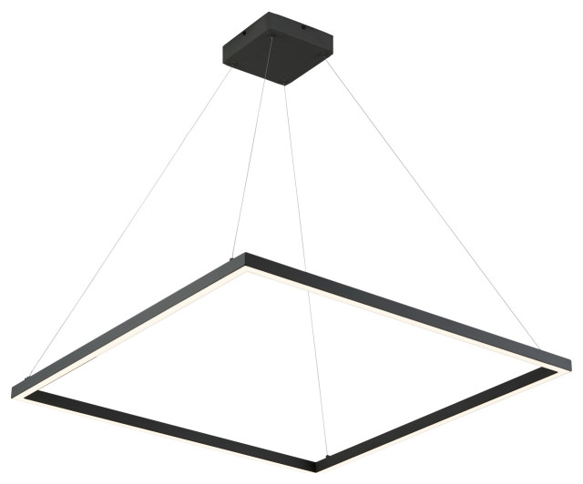 Piazza Pendant Light, Black - Modern - Pendant Lighting - by Kuzco ...