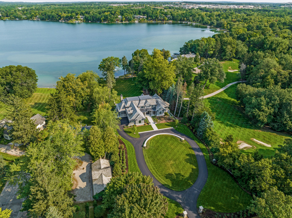 Lake Angelus Estate: Overview - Modern - Garden - Detroit - by Zaremba ...