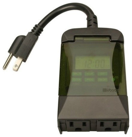 Woods® 50014 Programmable Outdoor 7-Day Digital Timer - Traditional ...