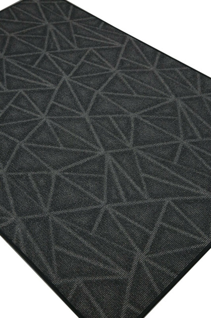 Modern Indoor/Outdoor Commercial Solid Color Area Rug, 6' x 8' Oval ...
