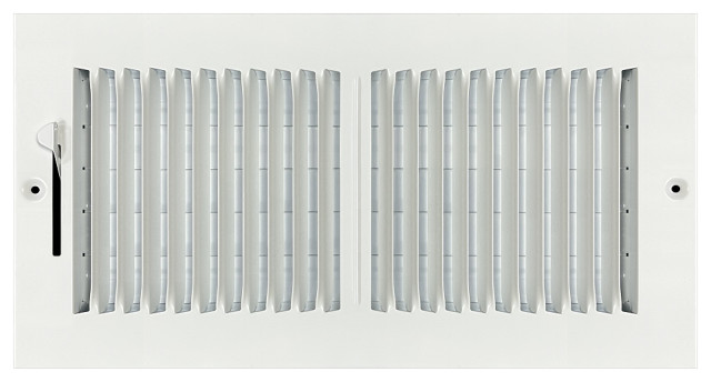 Sidewall Ceiling Register - Contemporary - Registers Grilles And Vents ...