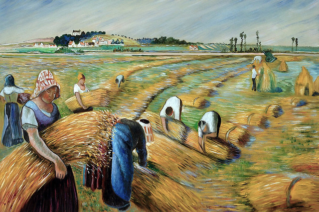 The Harvest - Traditional - Paintings - by overstockArt | Houzz