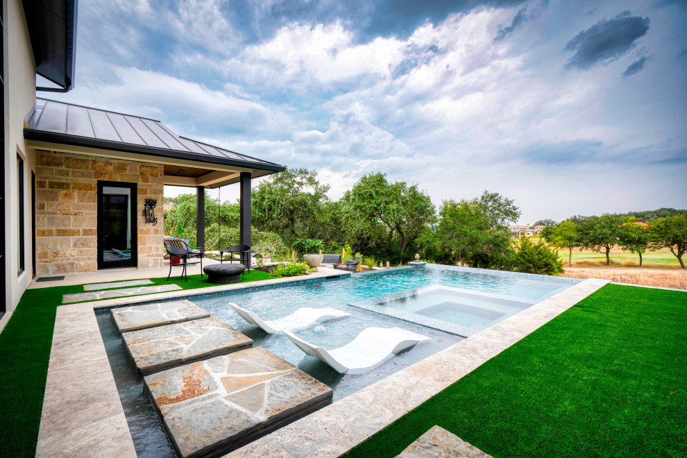 70 Project - Cordillera Ranch - Contemporary - Pool - Other - by Garner ...