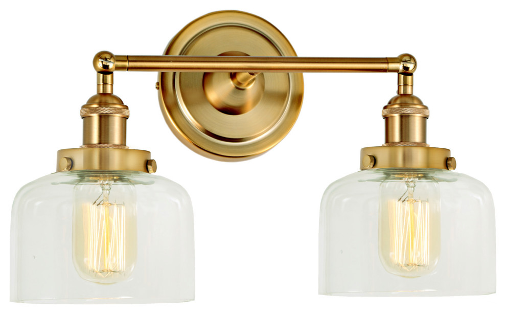 Soho two light swivel Shyra wall sconce - Industrial - Wall Sconces ...