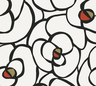 Raffi, Modern Geometric Color Wallpaper - Contemporary - Wallpaper - by ...