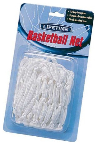 Lifetime 0750 White Basketball Net, 50 Grams - Outdoor And Lawn Games ...