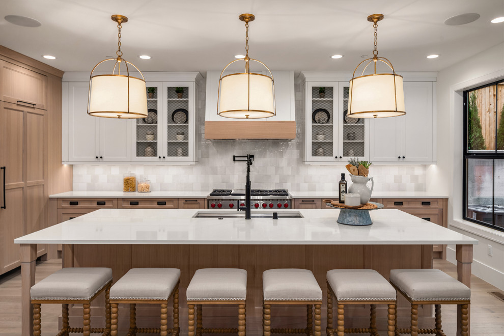 Mandy - Farmhouse - Kitchen - Seattle - by Enfort Homes | Houzz
