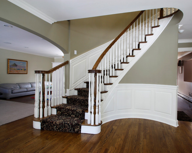 Paneled Wainscoting