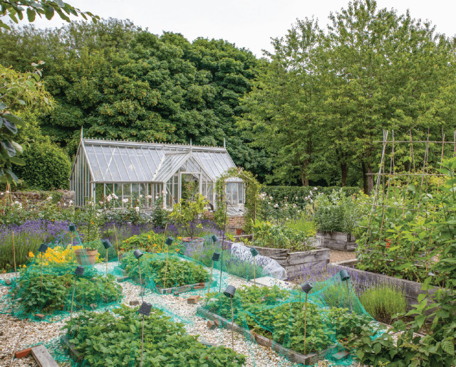 Wimpole Peach House - Victorian - Garden Shed and Building - Other - by ...
