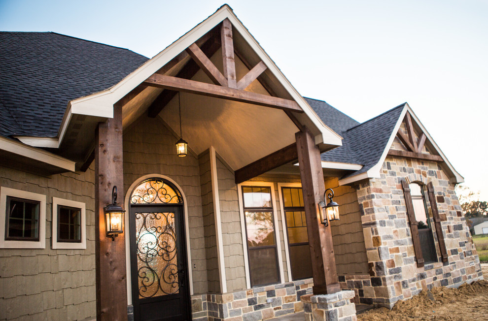 Custom Homes - Traditional - Houston - by Copper Basin Custom Homes ...